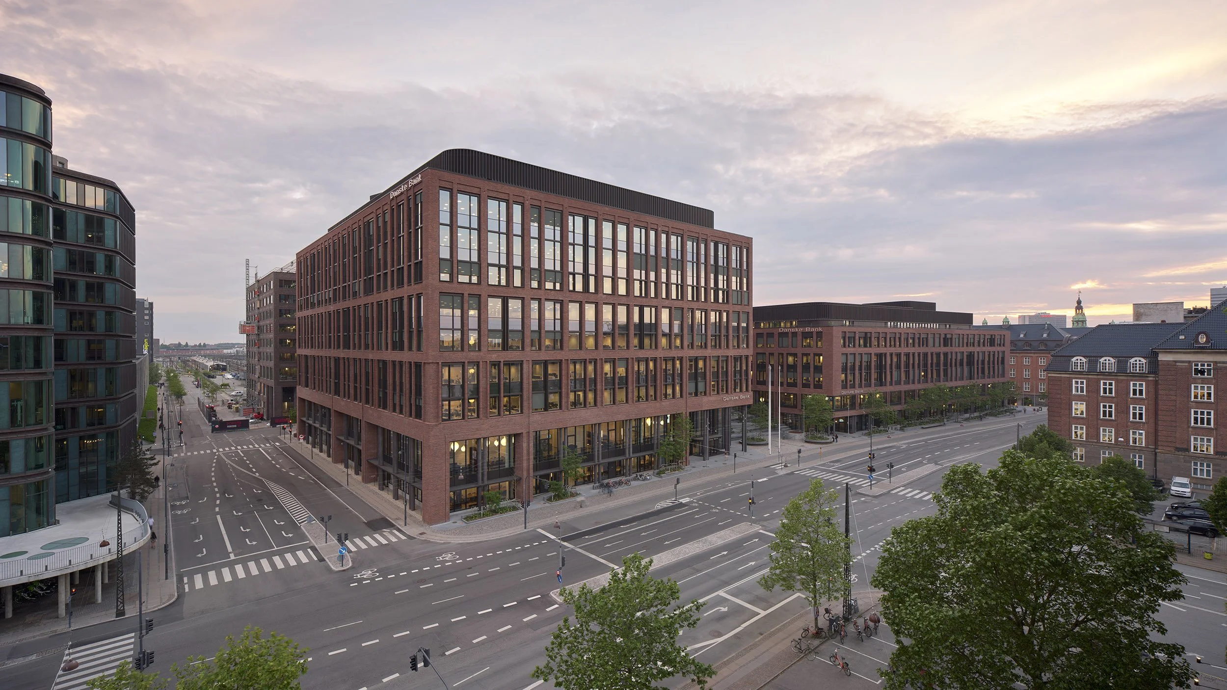 Danske Banks Domicil | Hovedkontor og helhedsplan