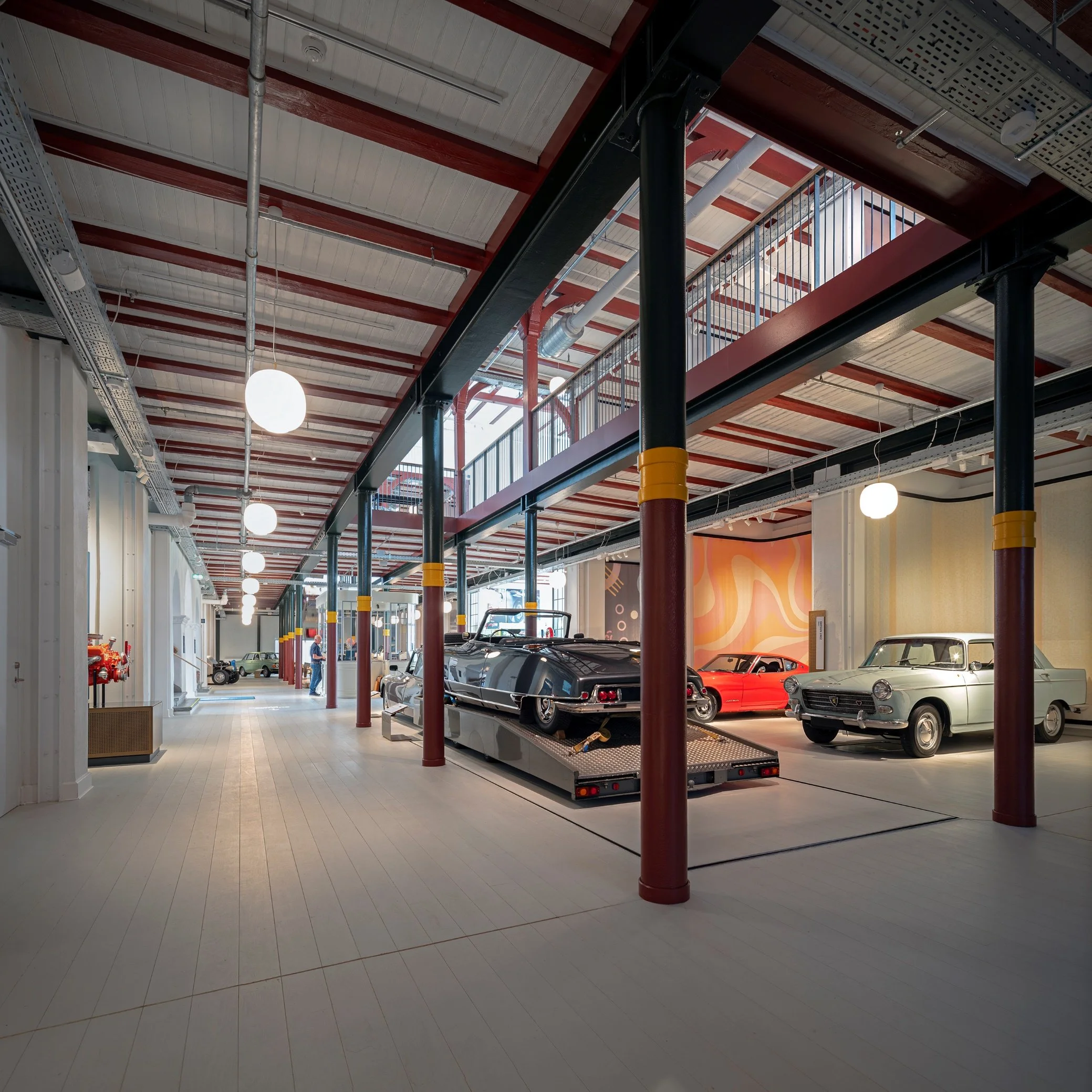 Classic Car House • Lundgaard & Tranberg Arkitekter – Lundgaard ...
