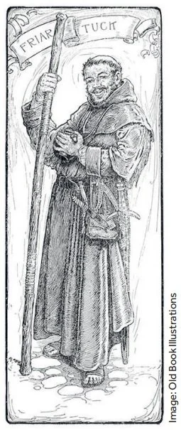 Did you know about Lindfield's connection to Friar Tuck and John Bent's ...