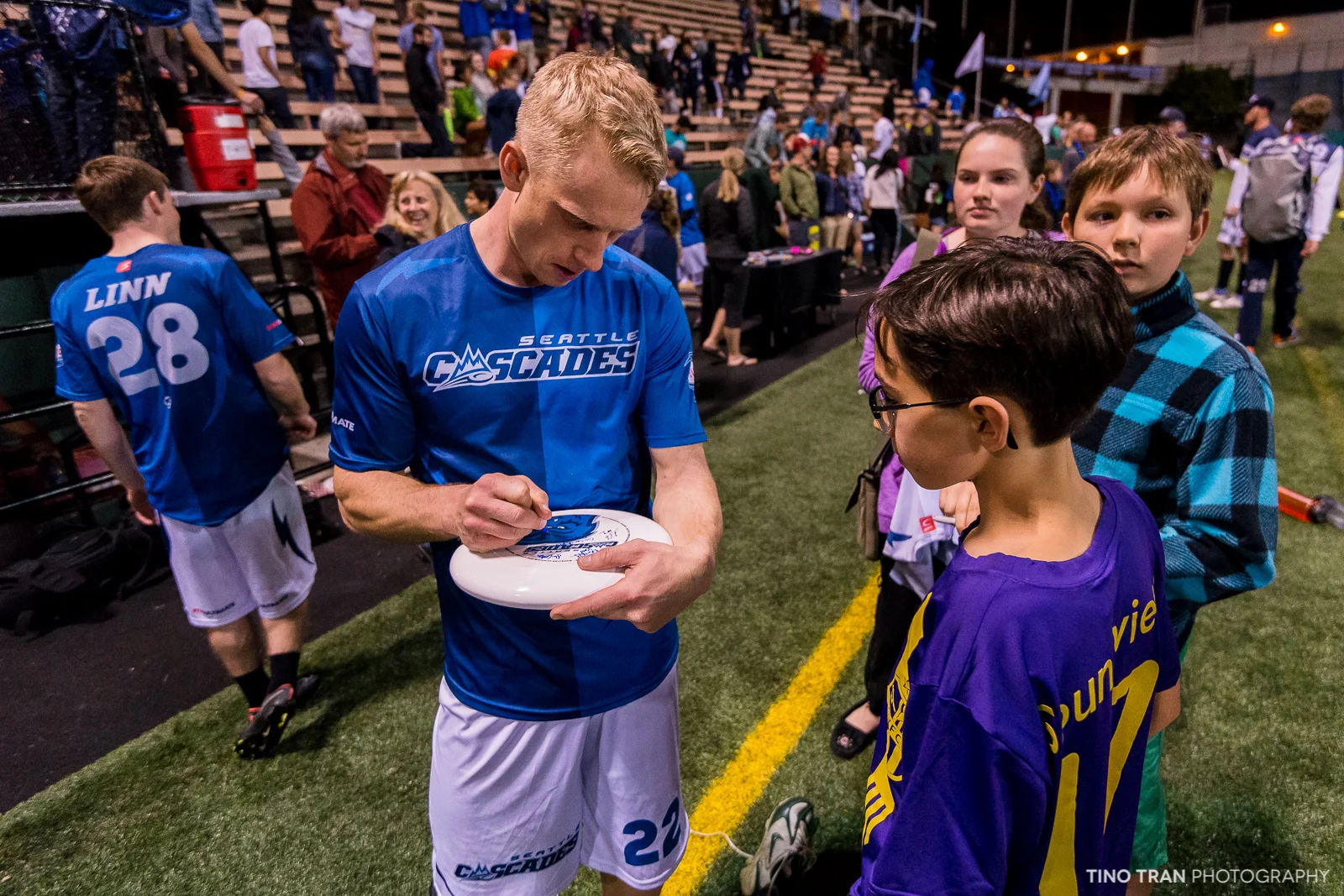 22 Spencer Wallis — Seattle Tempest