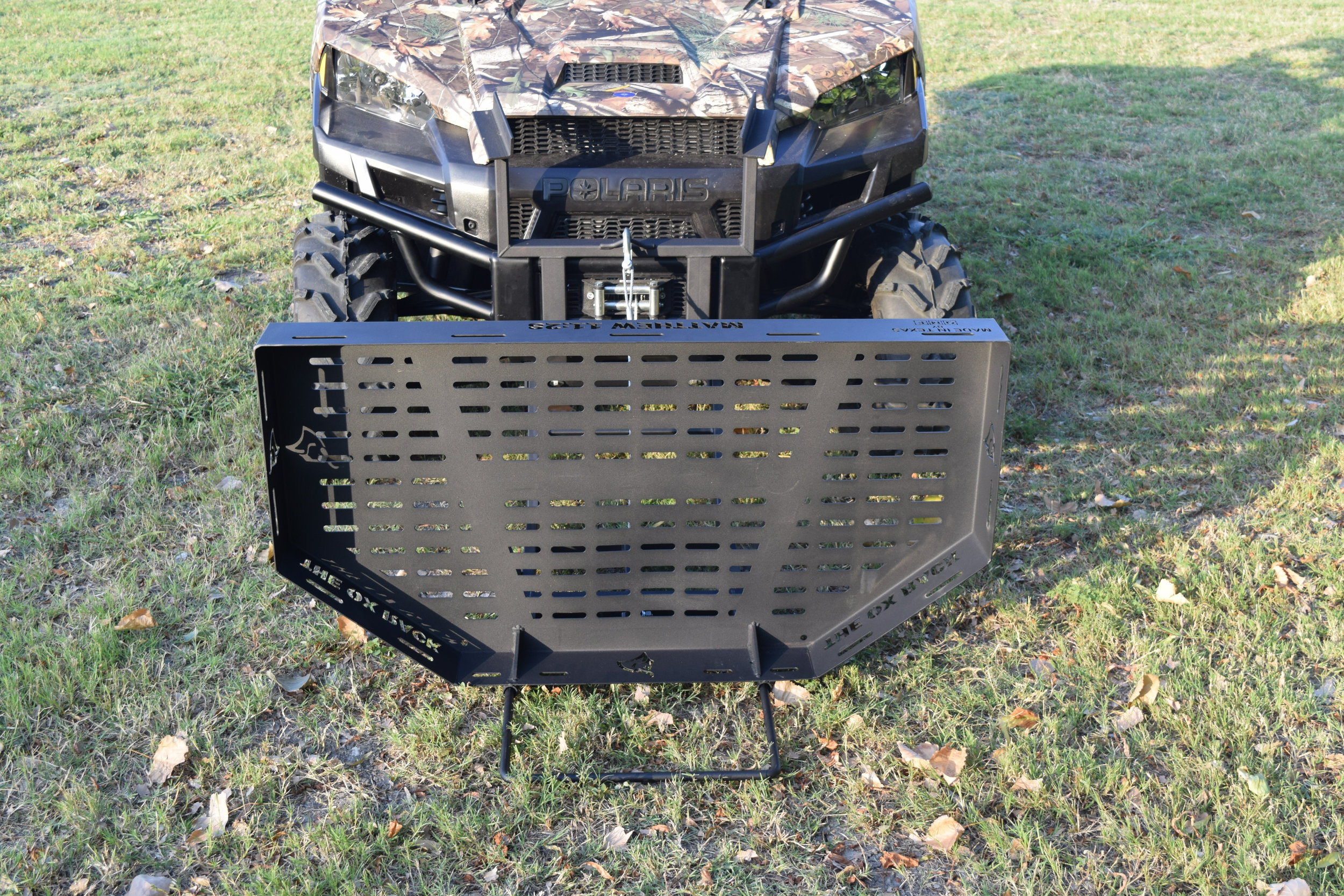 Operable UTV Utility Rack — The Ox Rack