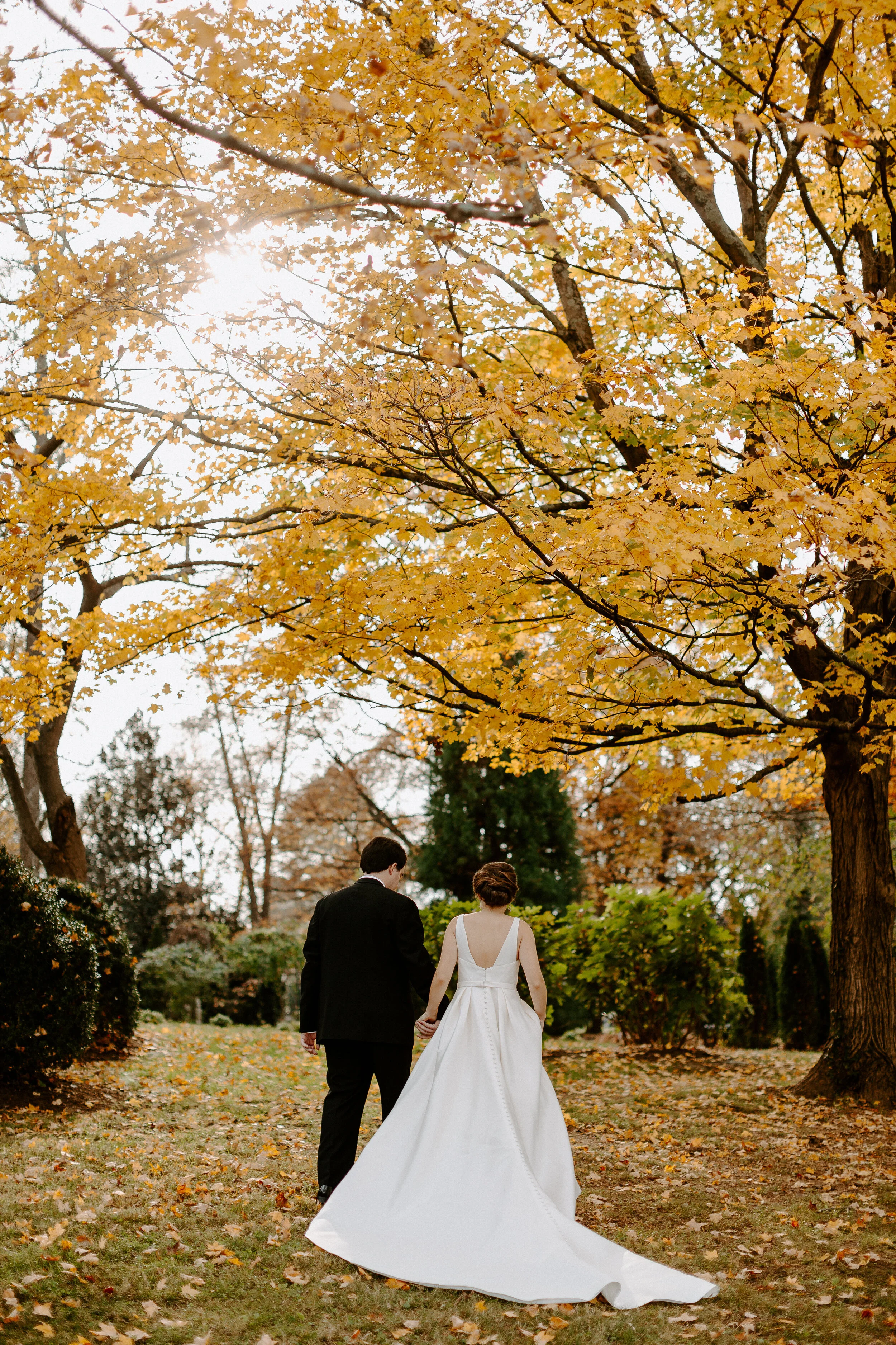 Utah Fall Wedding Place