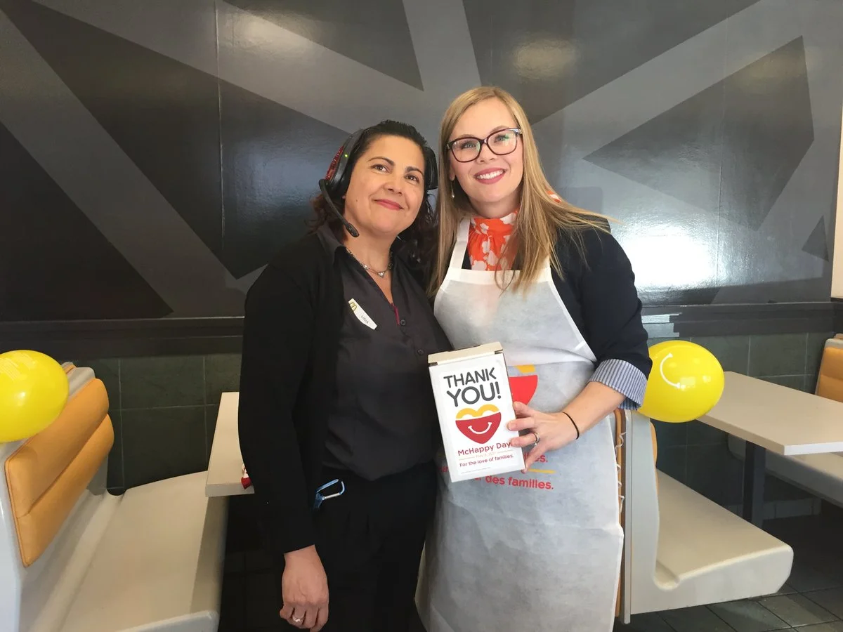 McHappy Day — DEREK SHARPE