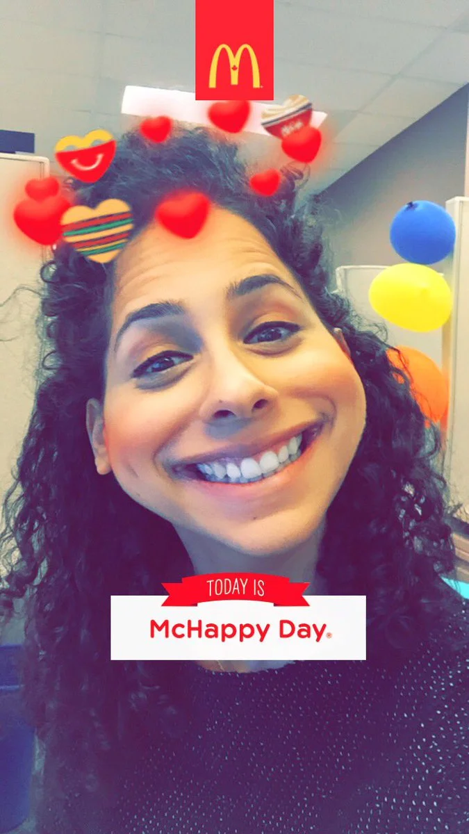 McHappy Day — DEREK SHARPE