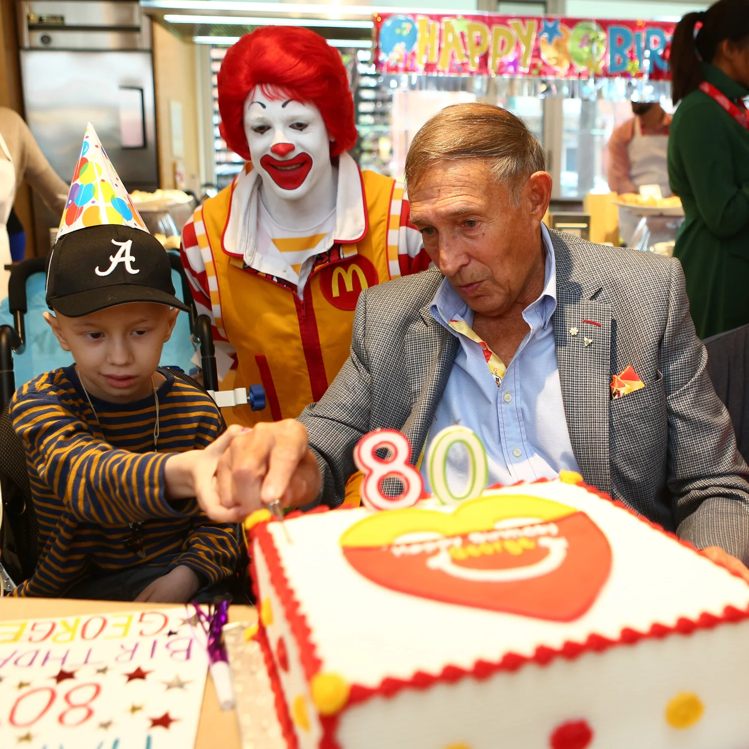 McHappy Day — DEREK SHARPE