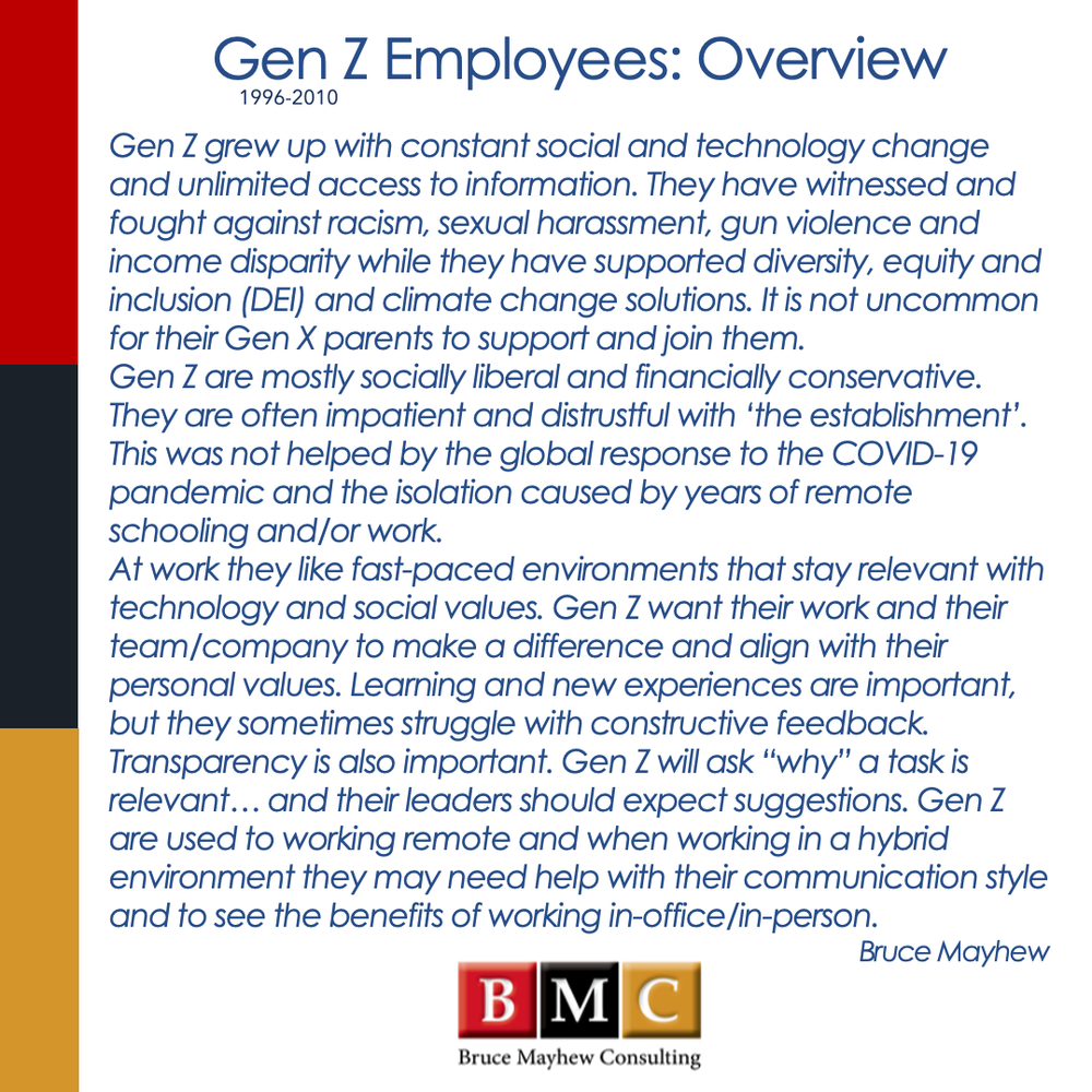 Generational Differences Training: As Millennials Become Leaders ...