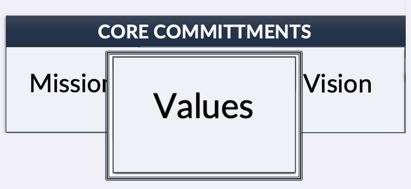 What Are Core Values? — Bruce Mayhew Consulting