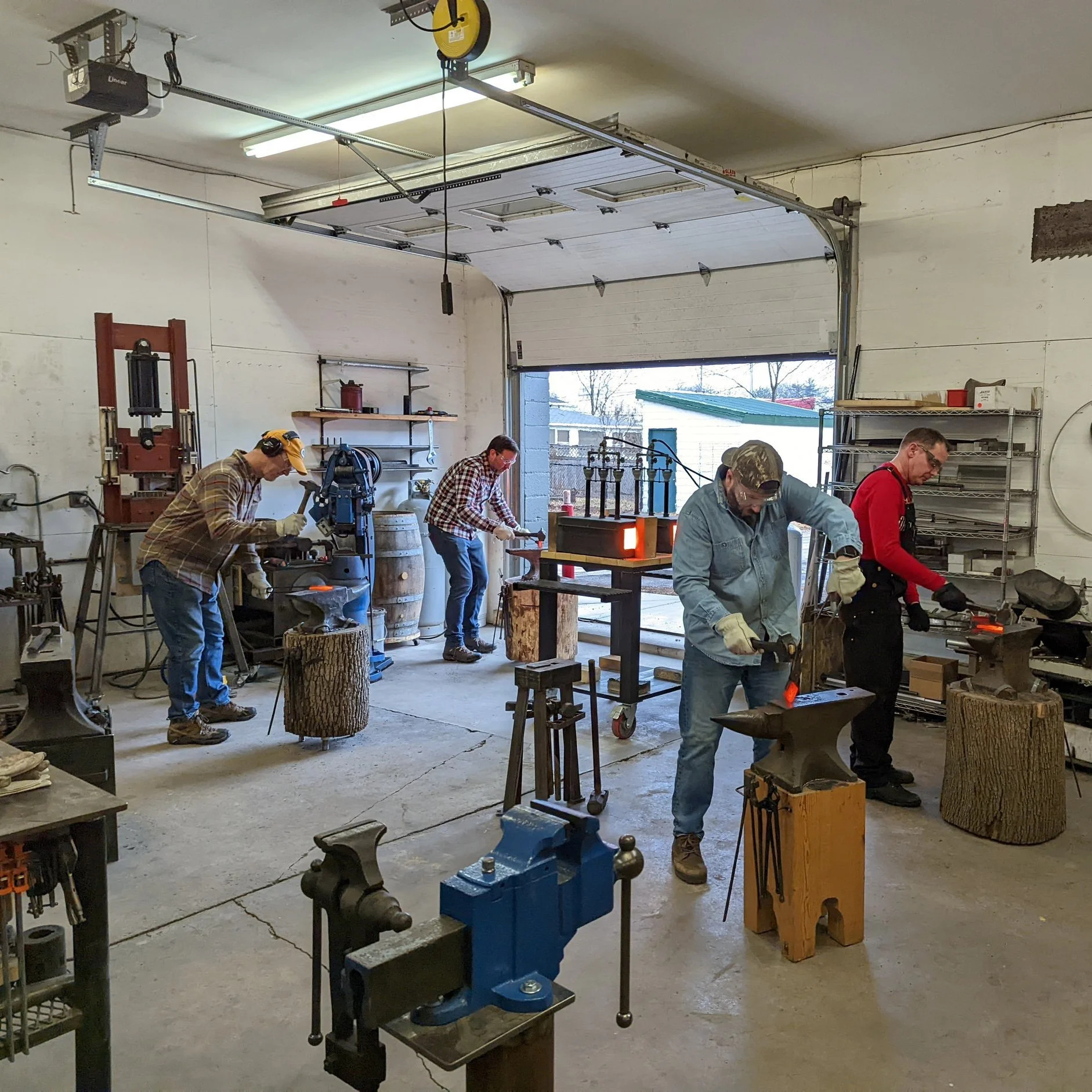Bladesmithing Classes, Knife Making Classes — Knifeworks