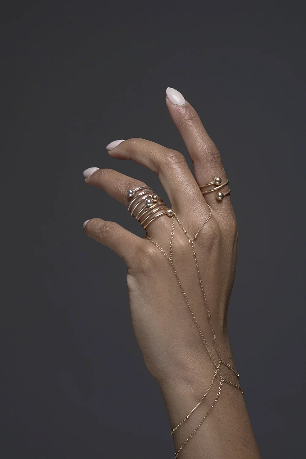 Artemis Hand Chain — MADE BY MALYIA TM