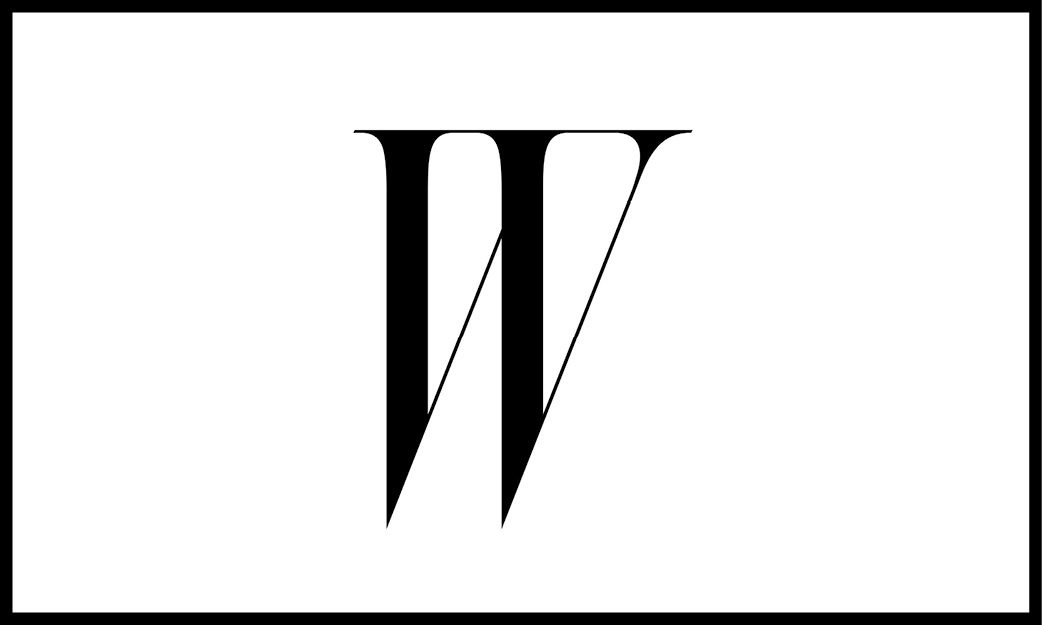 W Magazine Logo Png