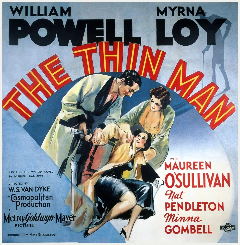 The Thin Man! Oscars movie fashion! — Meredith Mathis Styling
