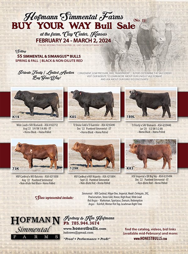 Hofmann Simmental FarmsHofmann Simmental Farms