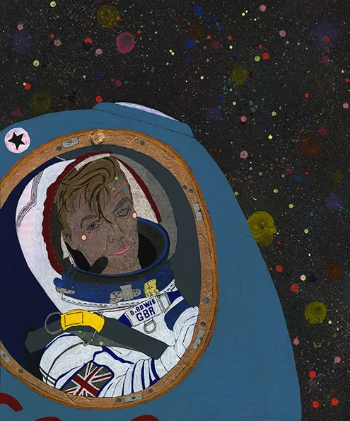 Astronaut Bowie