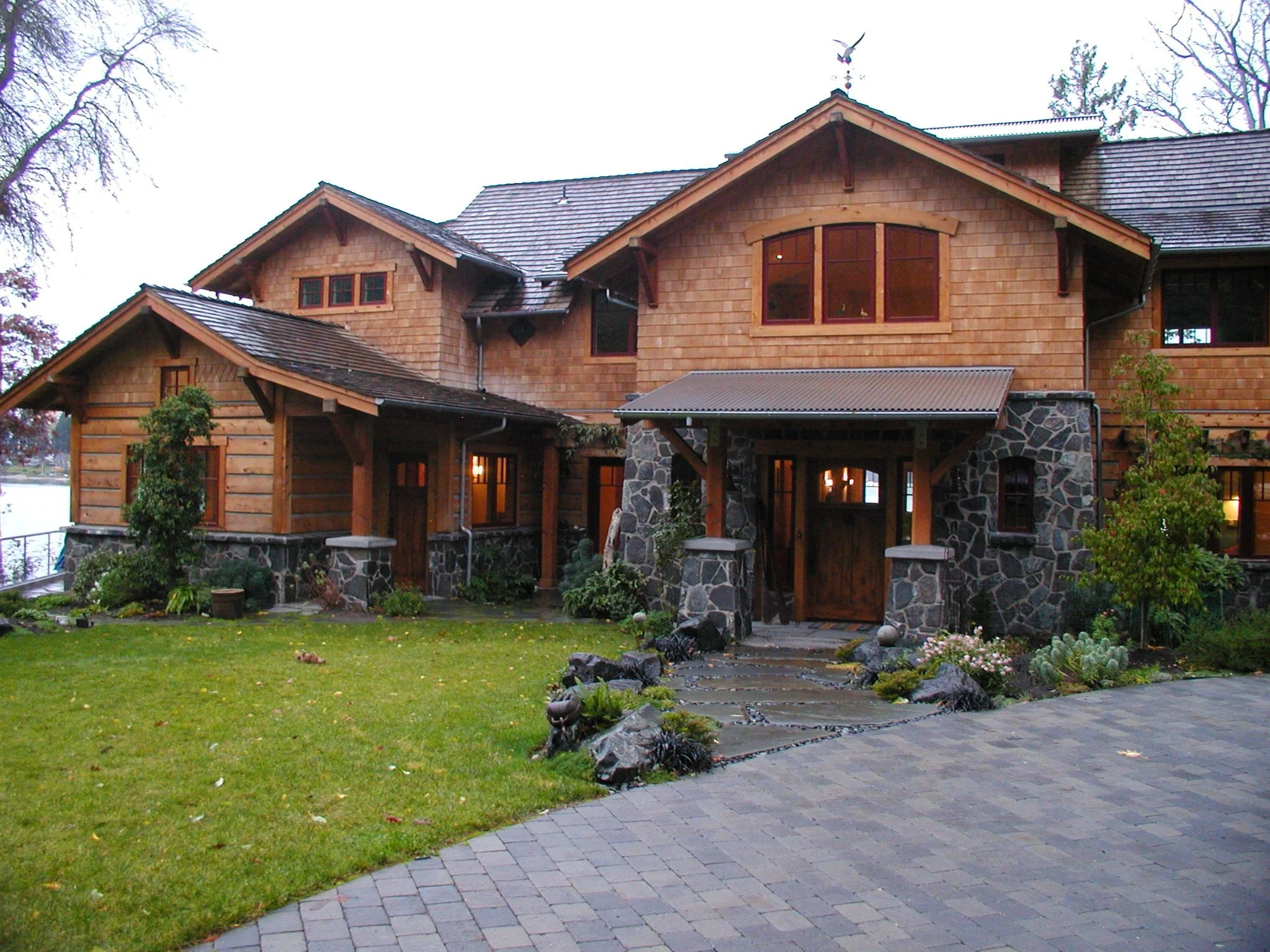 CAMP COLMAN LODGE... — DRAGER ARCHITECTURE