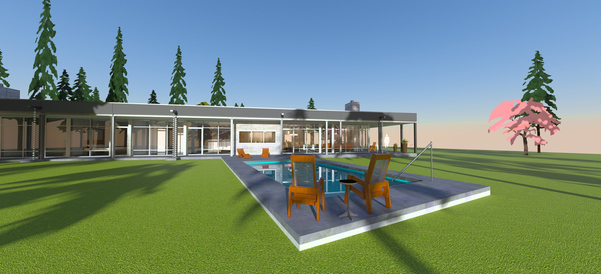 A GLASS HOUSE... — DRAGER ARCHITECTURE