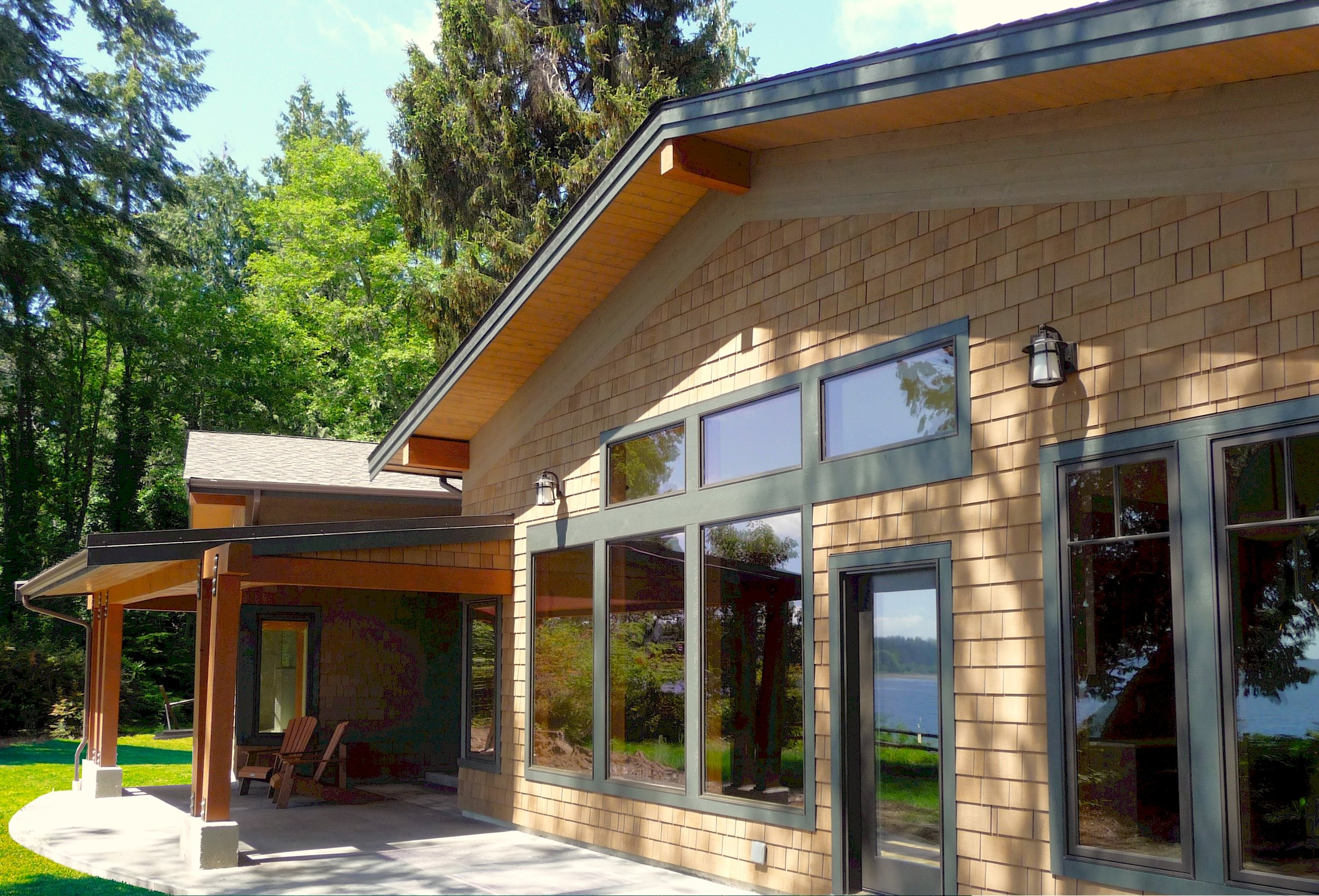 NORTHWEST BEACH HOUSE... — DRAGER ARCHITECTURE