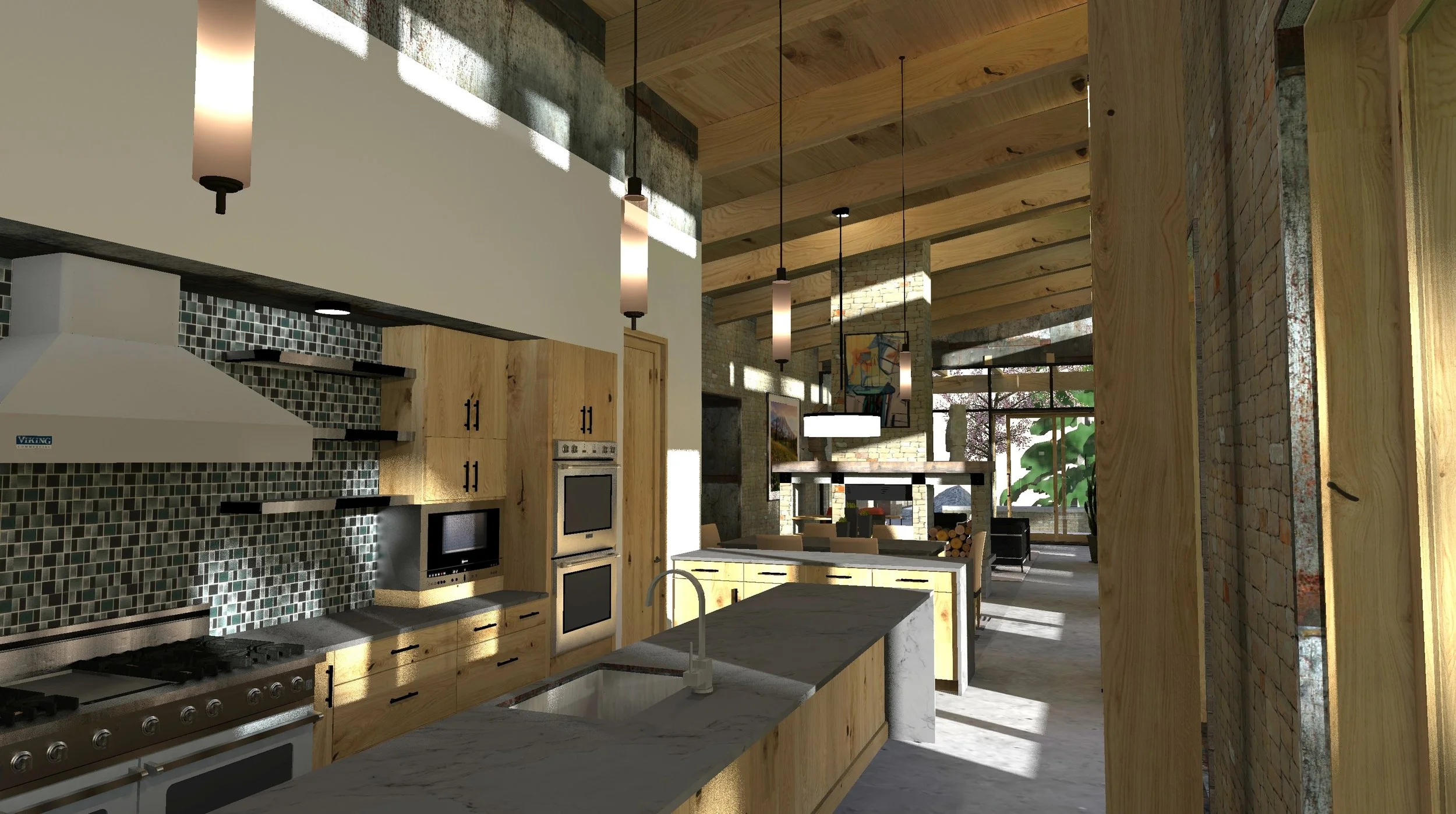 A STONE HOUSE... — DRAGER ARCHITECTURE