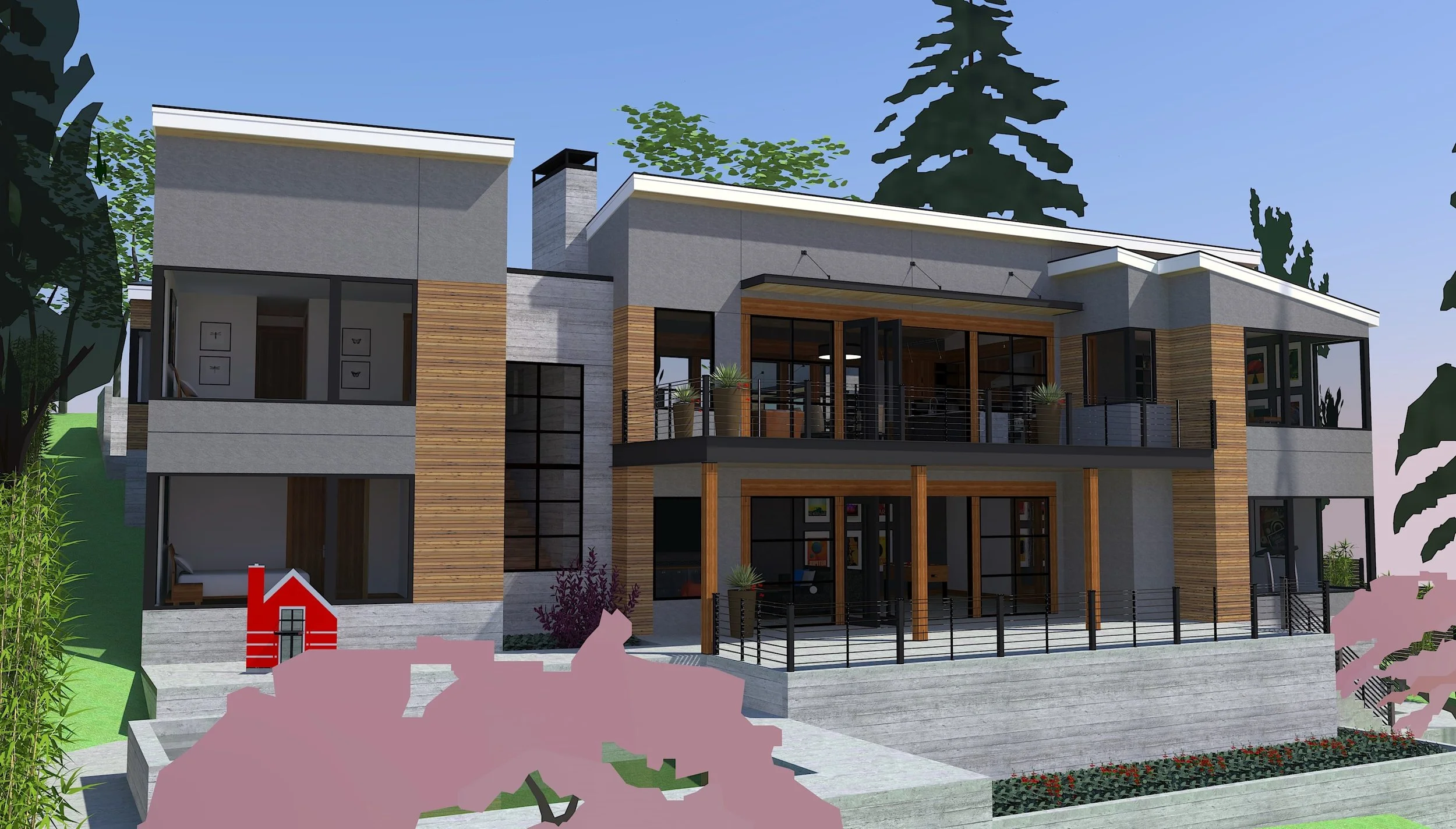 A HOUSE IN THE PARK... — DRAGER ARCHITECTURE