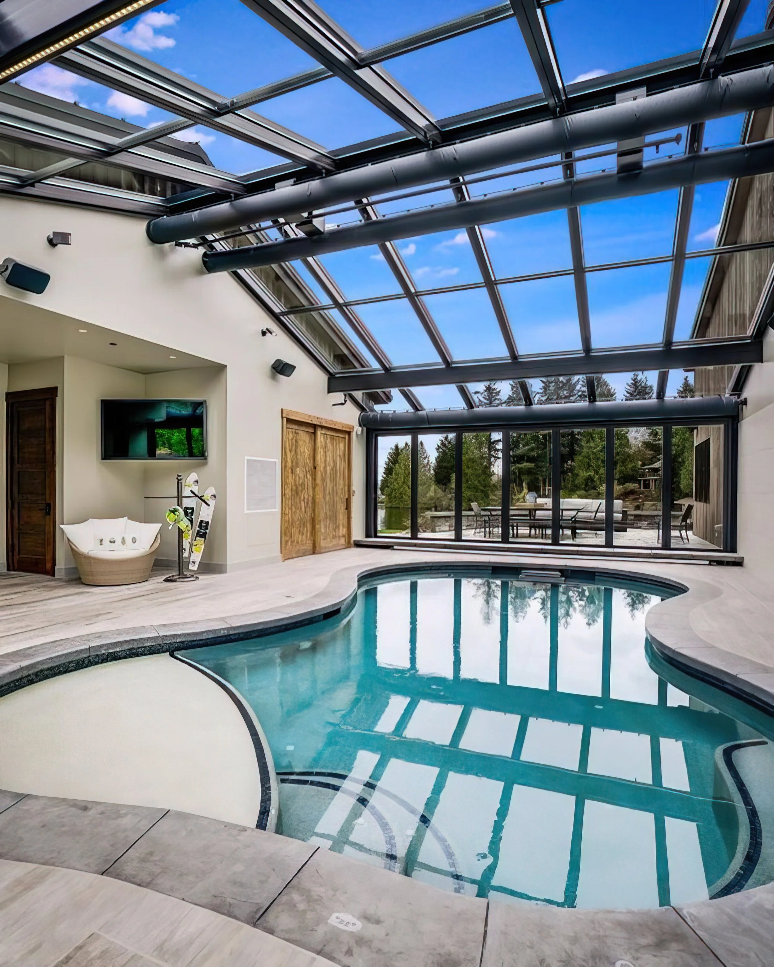 LODGE ON THE LAKE - SOUTH SOUND MAGAZINE... — DRAGER ARCHITECTURE