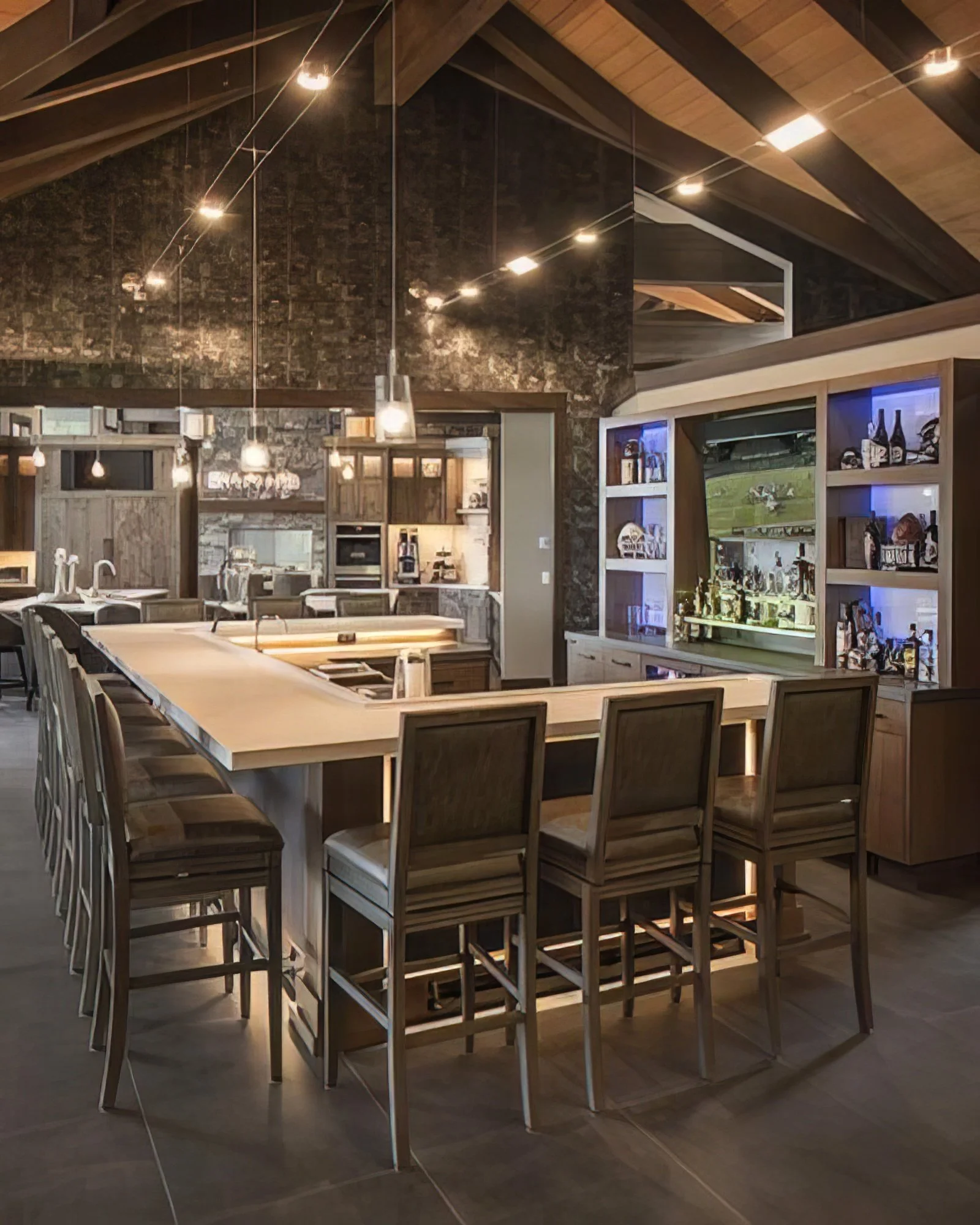 LODGE ON THE LAKE - SOUTH SOUND MAGAZINE... — DRAGER ARCHITECTURE