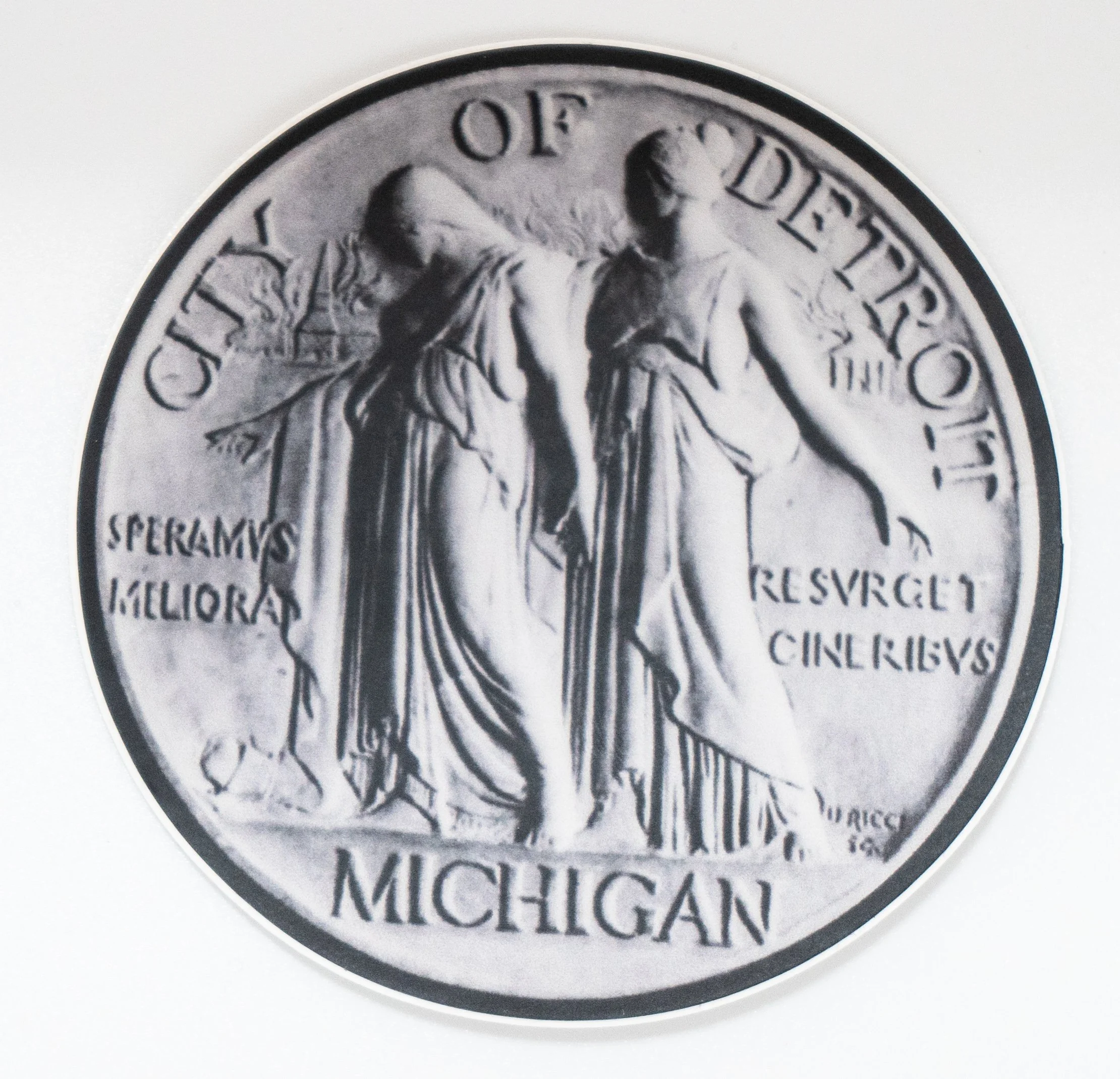 Detroit City Seal Sticker — Detroit History ToursWhat to do in detroit