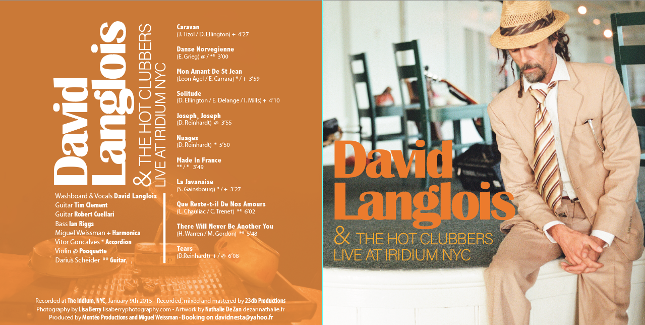 News — David Langlois