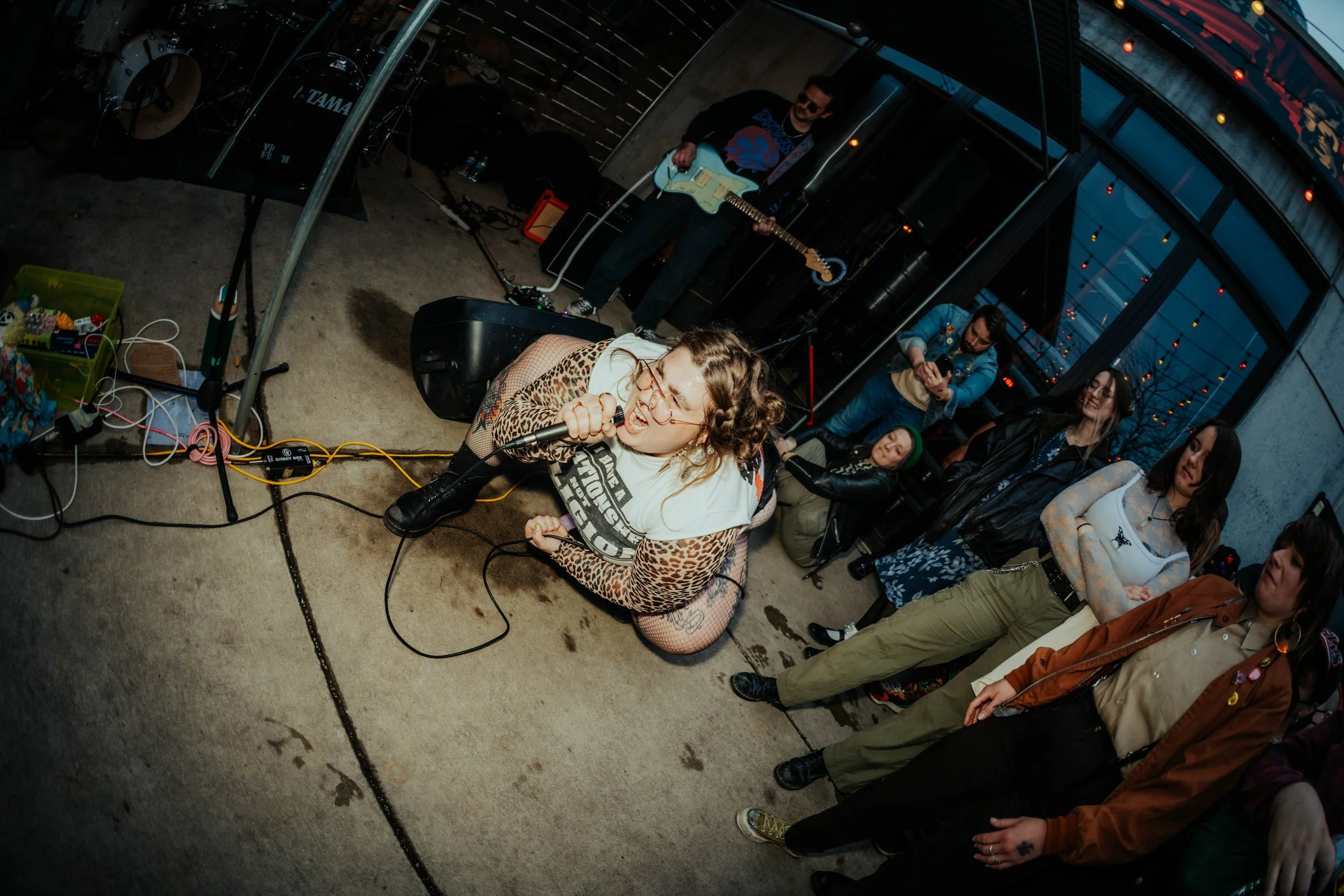 Tate Danger — Empty Bottle