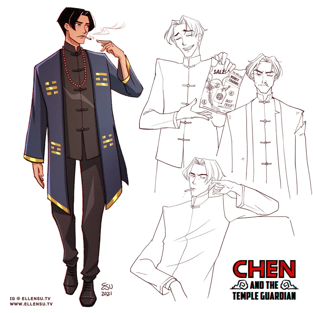 concept art — ELLEN SU