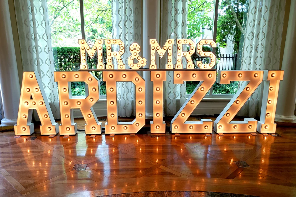 3ft Marquee Letters