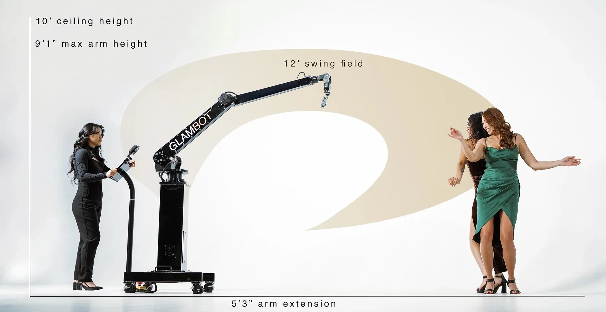 Snaptique | Glambot Rental