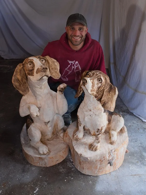 Alaska Wood Carvings — - Paul Hanis