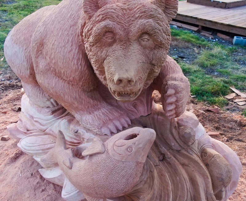 Alaska Wood Carvings — - Paul Hanis