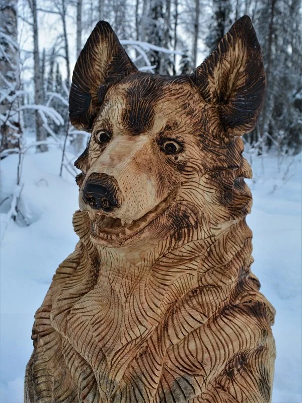 Alaska Wood Carvings — - Paul Hanis