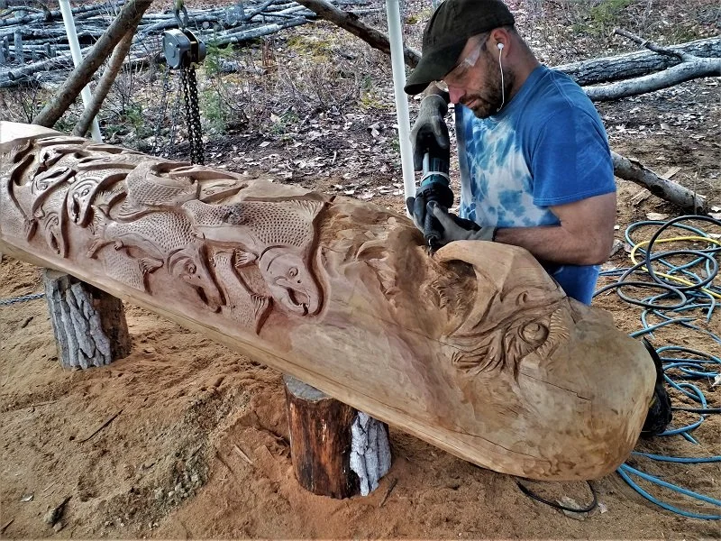 Alaska Wood Carvings — - Paul Hanis