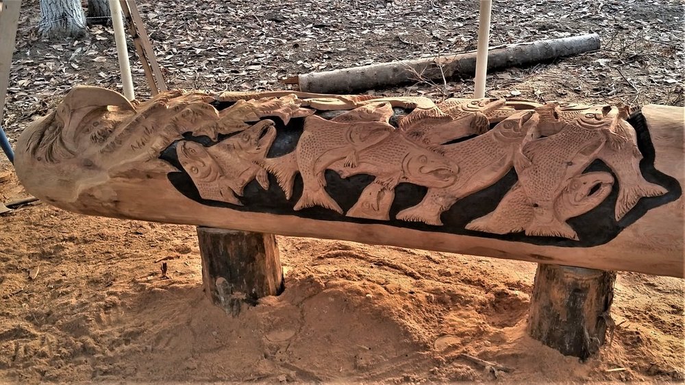 Alaska Wood Carvings — - Paul Hanis