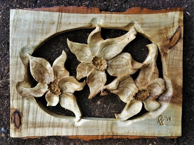 Alaska Wood Carvings — - Paul Hanis