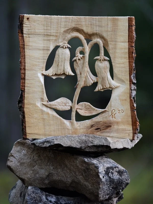 Alaska Wood Carvings — - Paul Hanis
