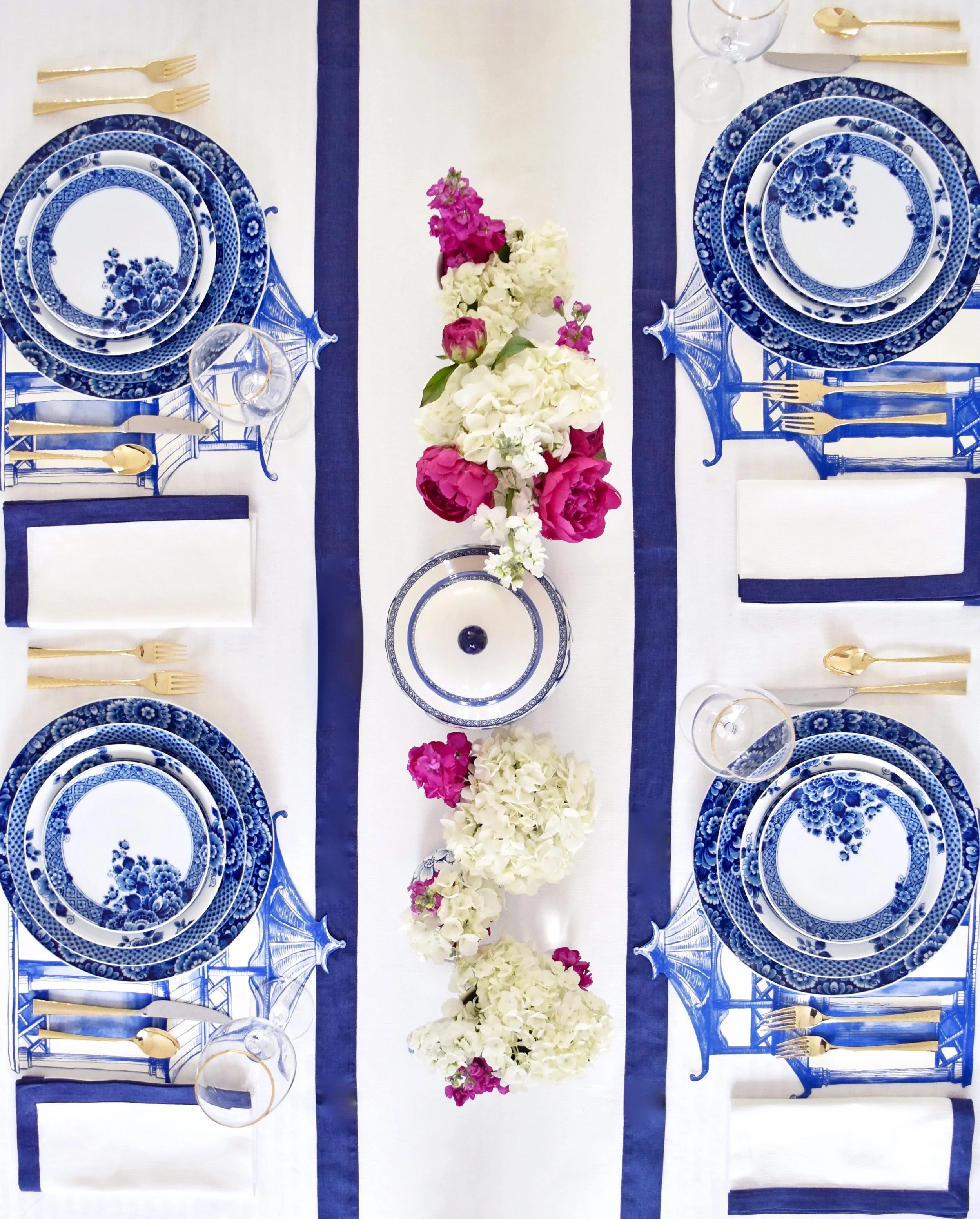 BLUE MING | 2018 TABLETOP TRENDS — Table + Dine by Deborah Shearer