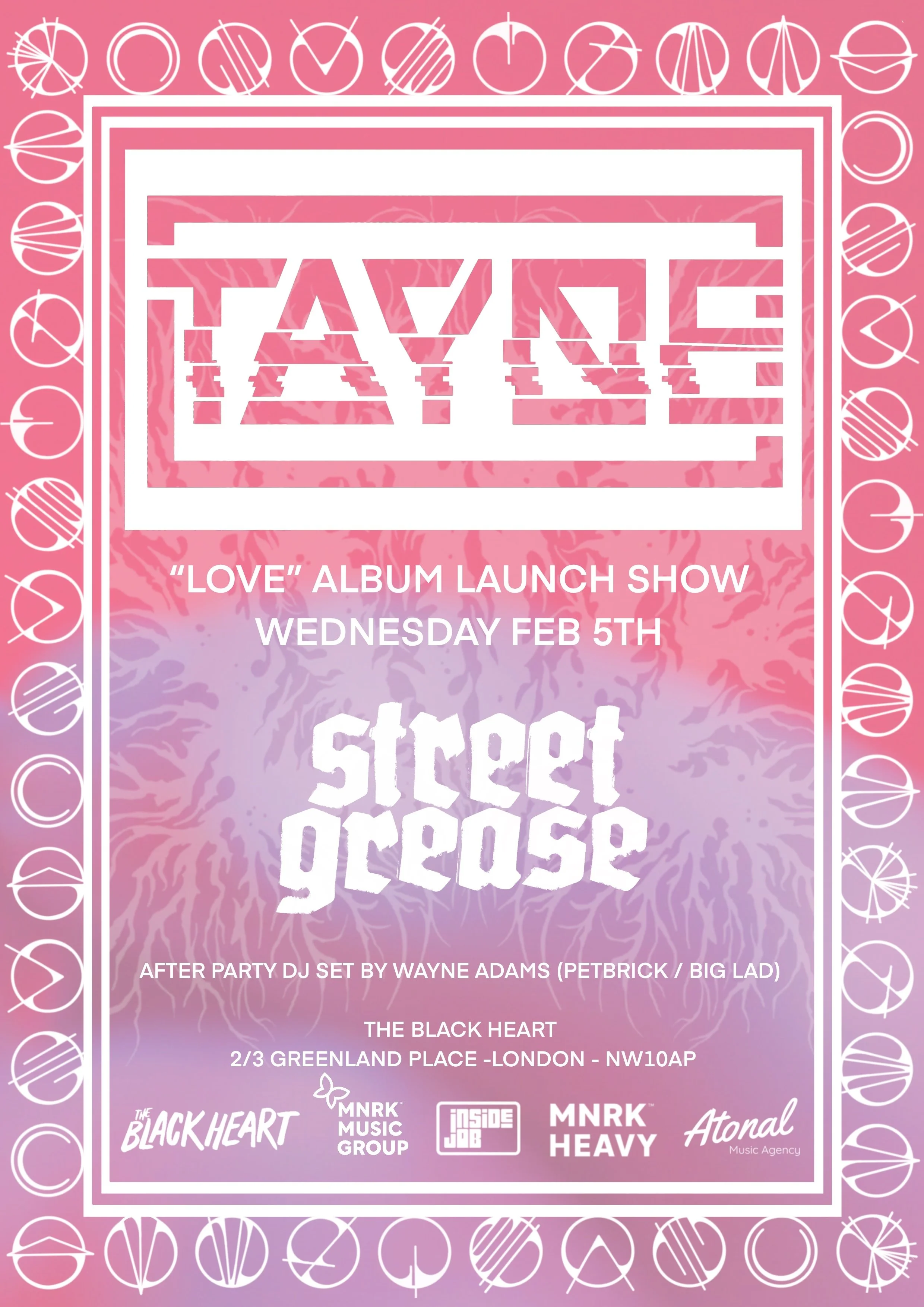 Events — Our Black Heart