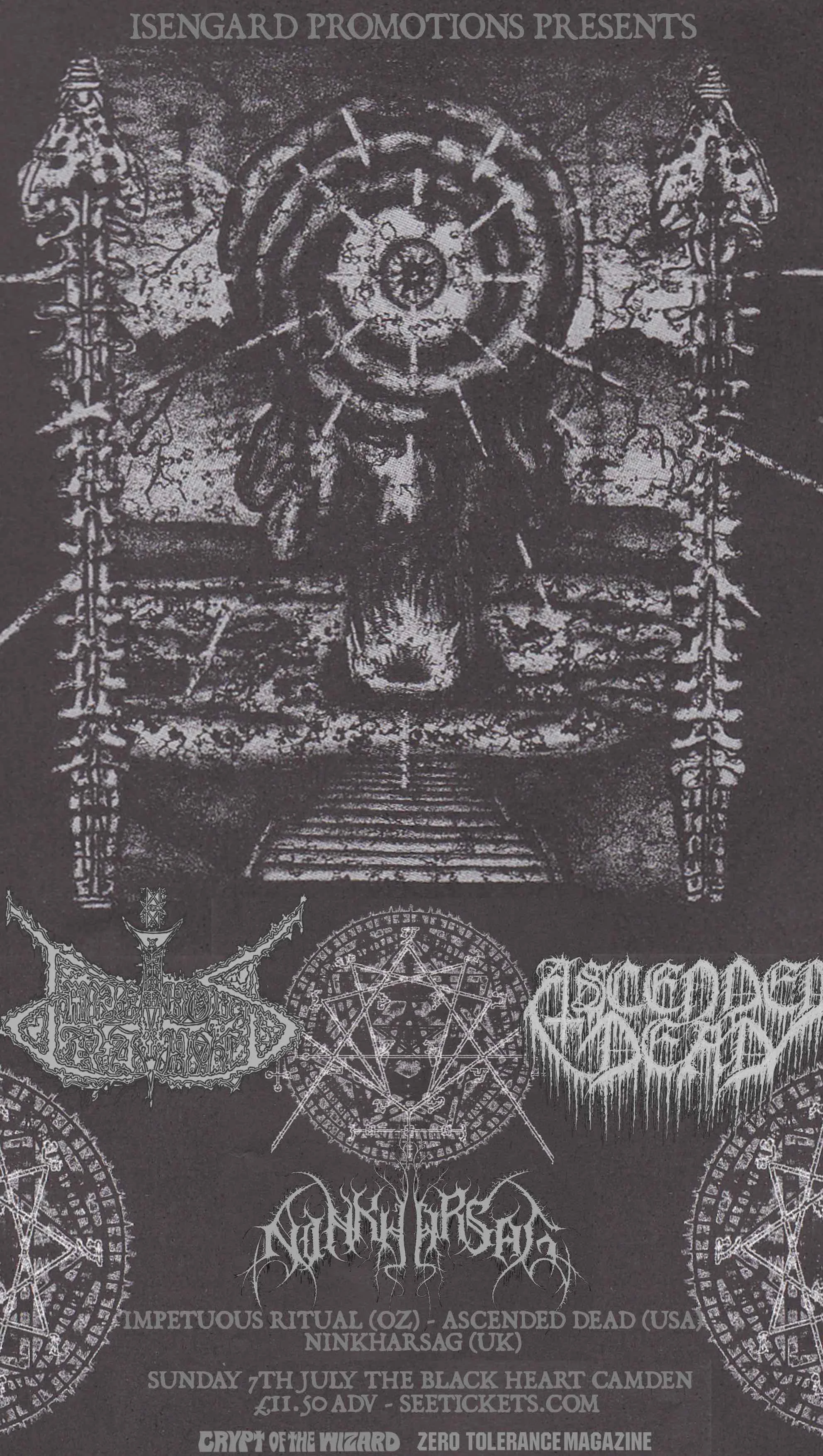 IMPETUOUS RITUAL — Our Black Heart