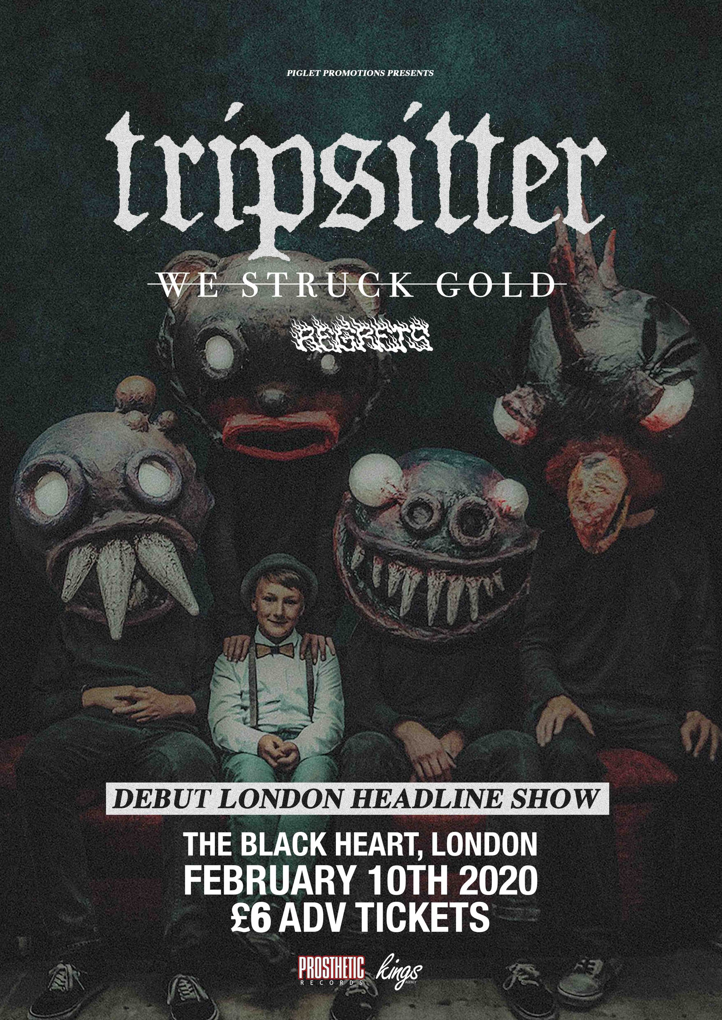 TRIPSITTER — Our Black Heart