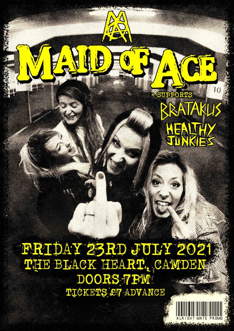 MAID OF ACE — Our Black Heart
