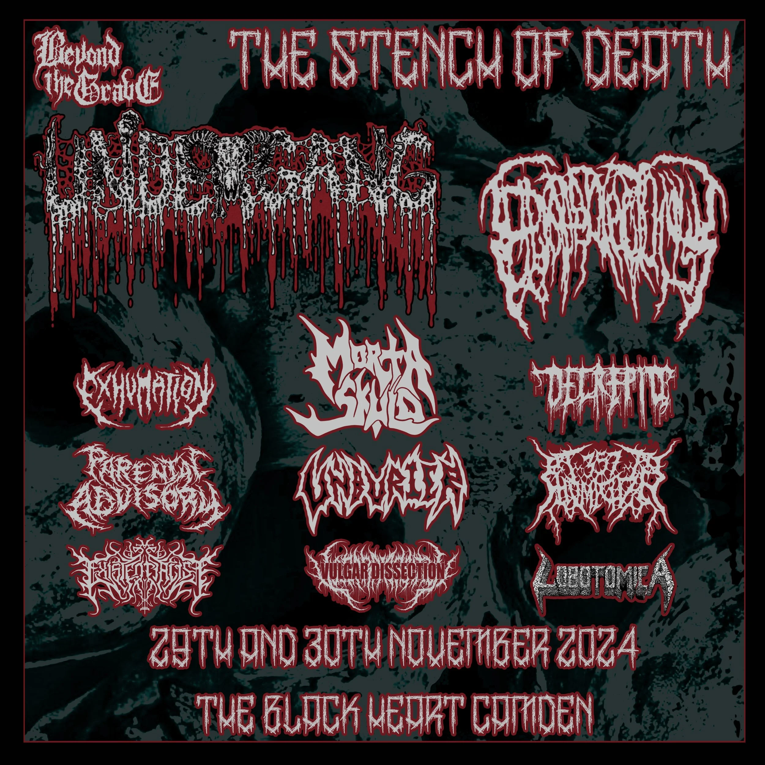 Gigs / Events — Our Black Heart