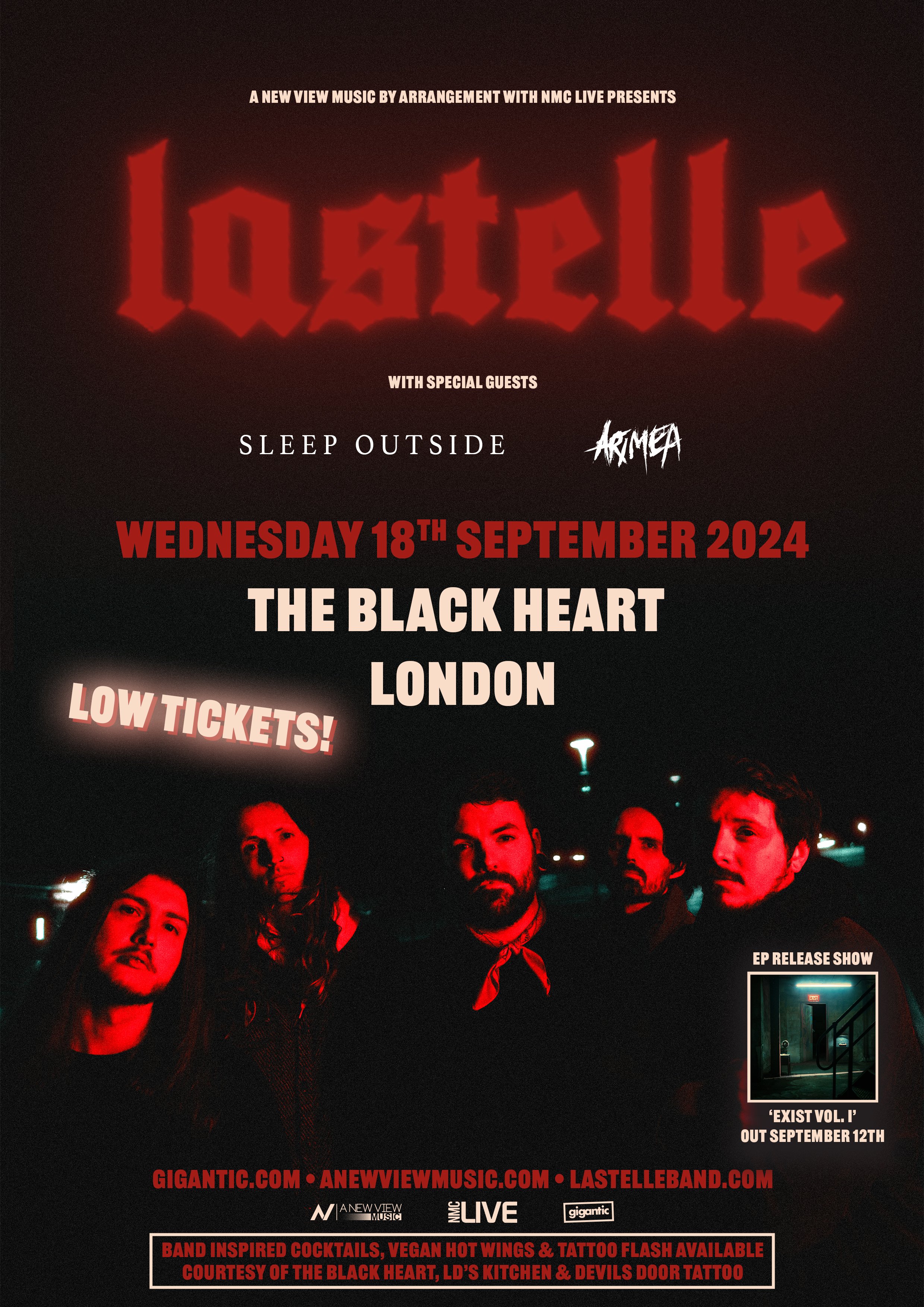 Events — Our Black Heart