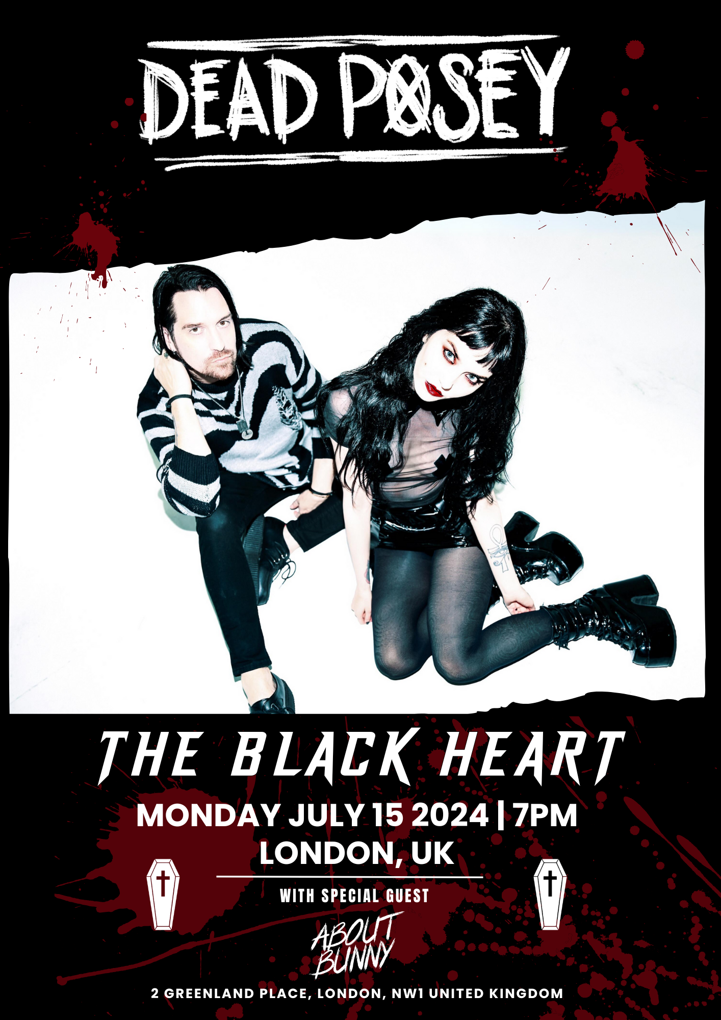 DEAD POSEY — Our Black Heart