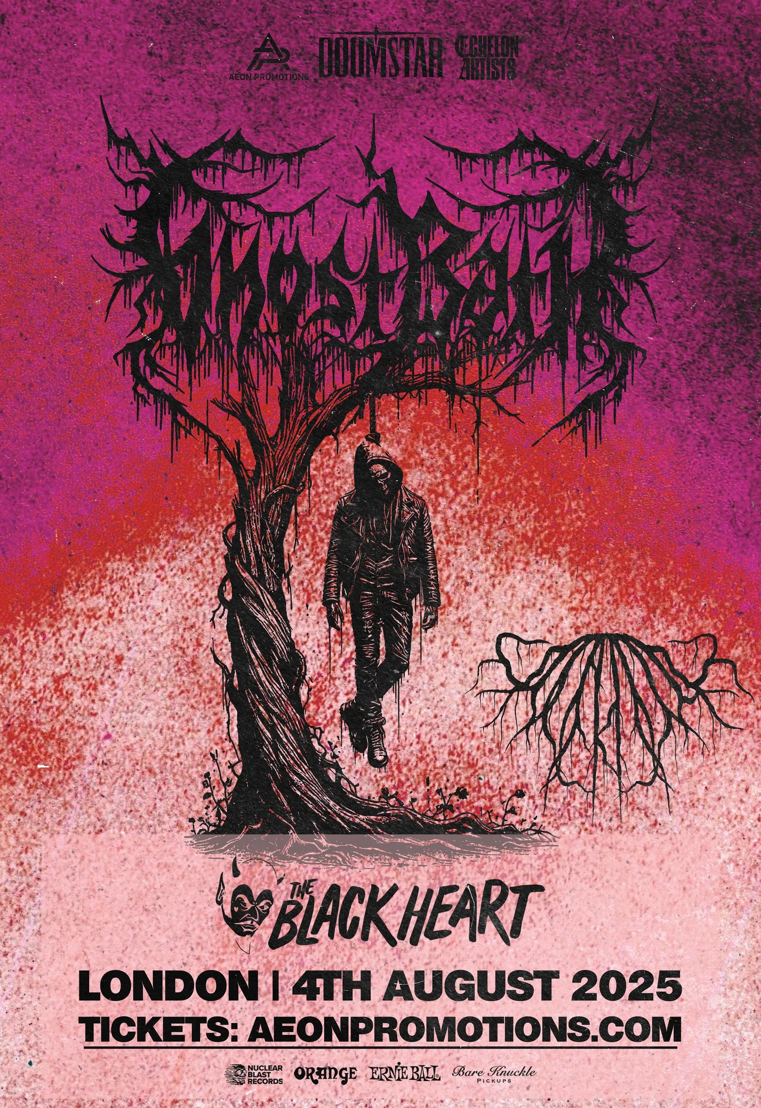 GHOST BATH — Our Black Heart