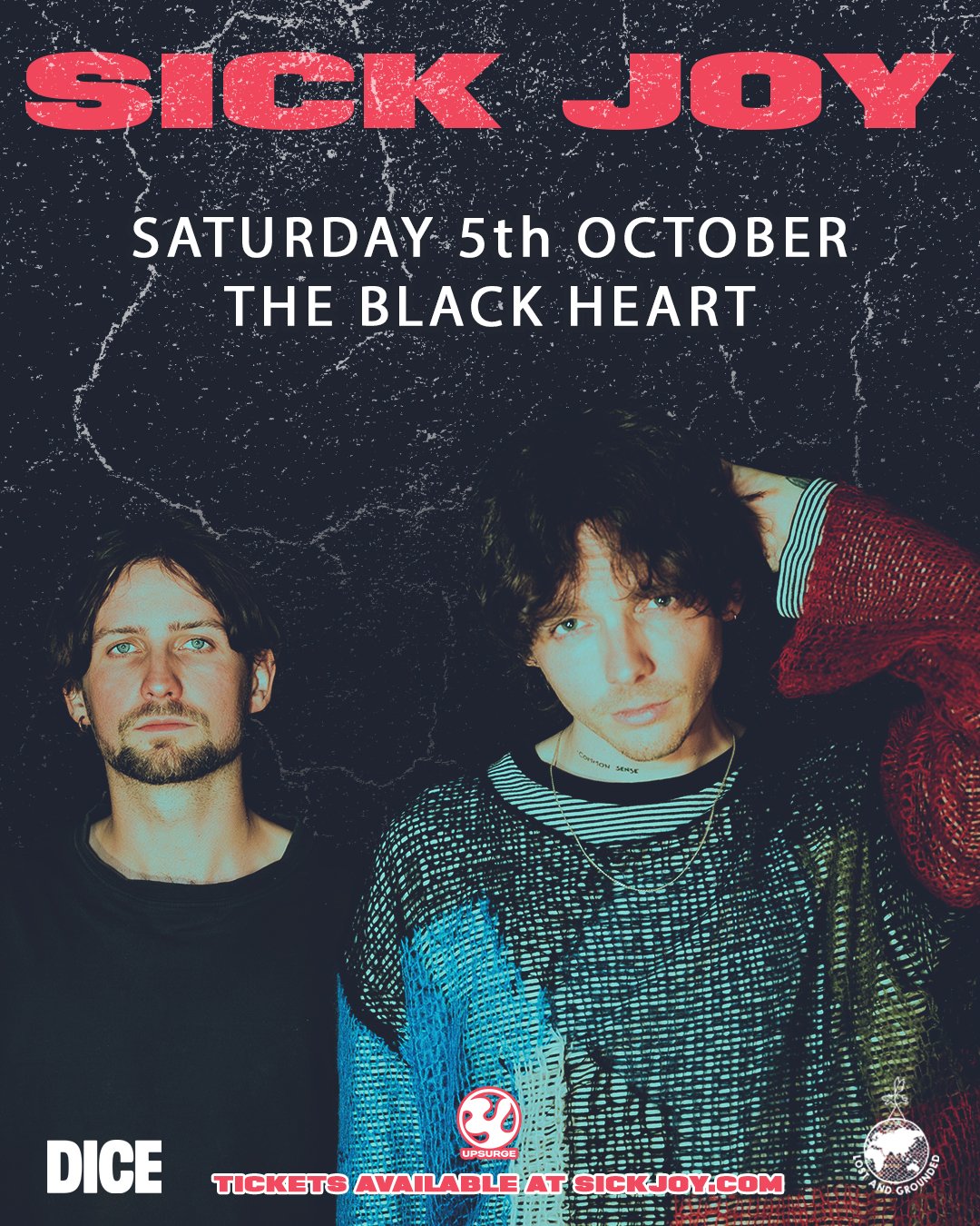 SICK JOY — Our Black Heart