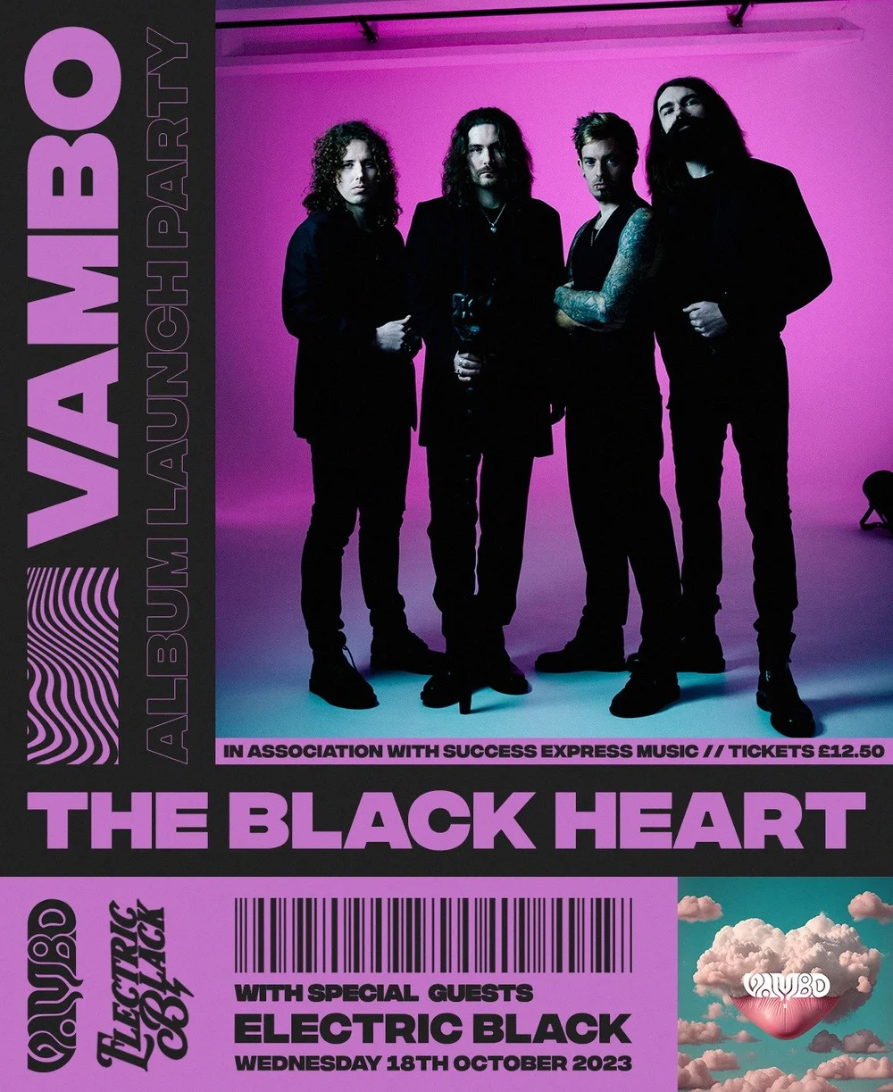 VAMBO — Our Black Heart