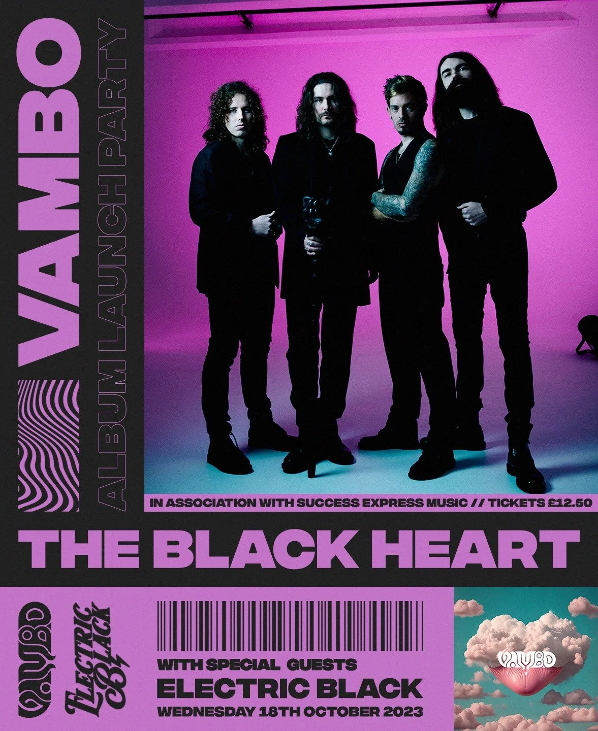 VAMBO — Our Black Heart