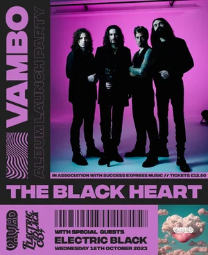 VAMBO — Our Black Heart